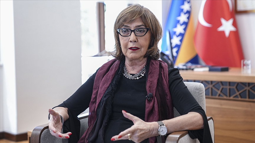 Bosna Hersek'in Ankara Büyükelçisi Colakovic Türkiye'nin Balkanlar'daki ...