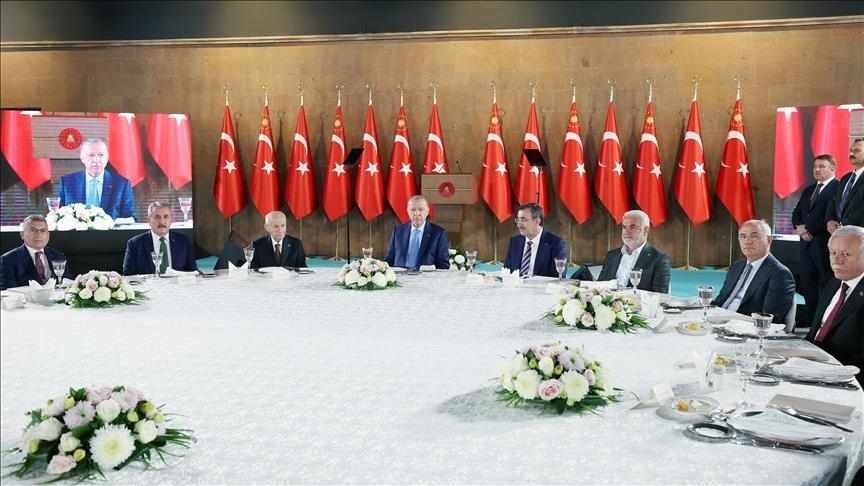 Dirigé par Erdogan, le gouvernement turc se réunit à l’occasion de l ...