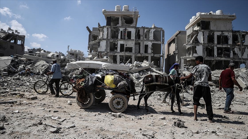 Povlačenjem izraelske vojske sa istoka Deir el-Balaha otkriveni ...