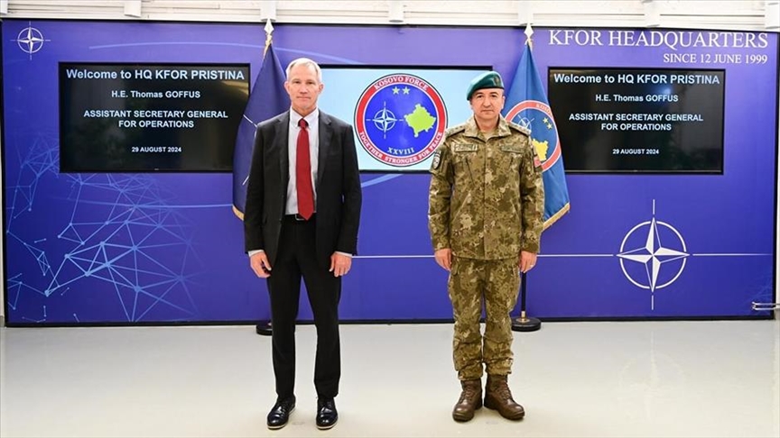 Goffus od kosovskih zvaničnika tražio koordinaciju sa NATO-om u vezi ...