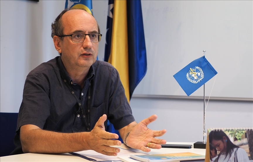 Predstavnik WHO-a u BiH: Bilo koja bolest kod koje potrebna stopa ...