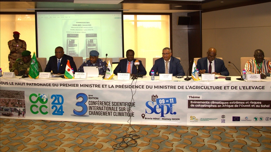 Ouverture à Niamey de la 3e Conférence internationale sur les changements climatiques au Sahel ...