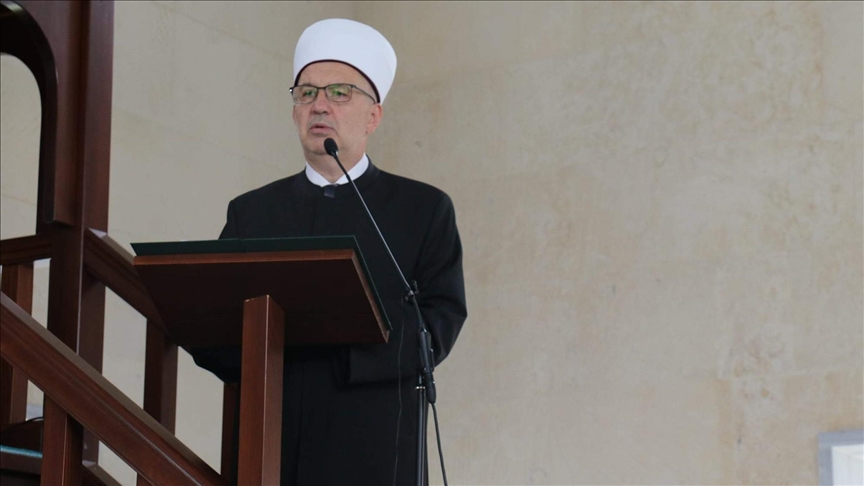 Muftija Grabus predvodio prvu džumu u Ahi Evran Veli Kiršehir džamiji u ...