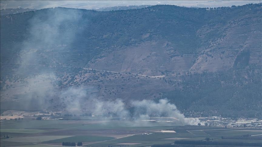 Rocket Rain: 55 Missiles Unleashed from Lebanon, Slamming into Northern ...