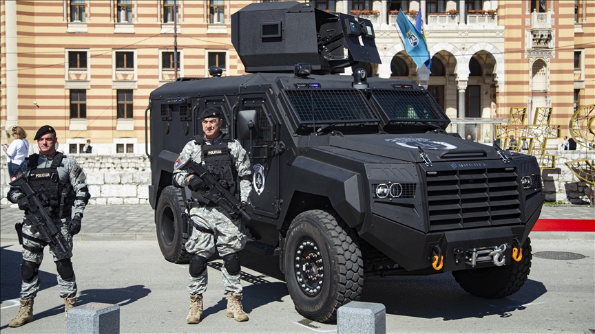 BiH: Predstavljena nova vozila za specijalne namjene MUP-a Kantona Sarajevo