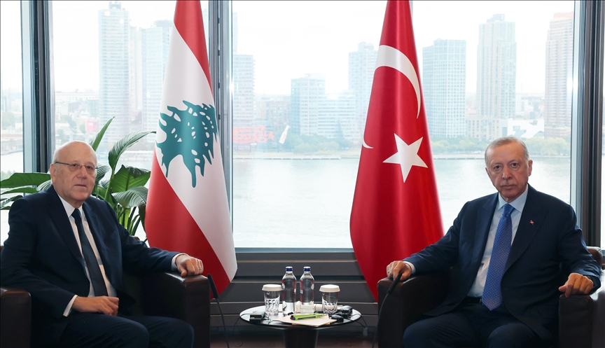Turski predsjednik i libanski premijer razgovarali u New Yorku