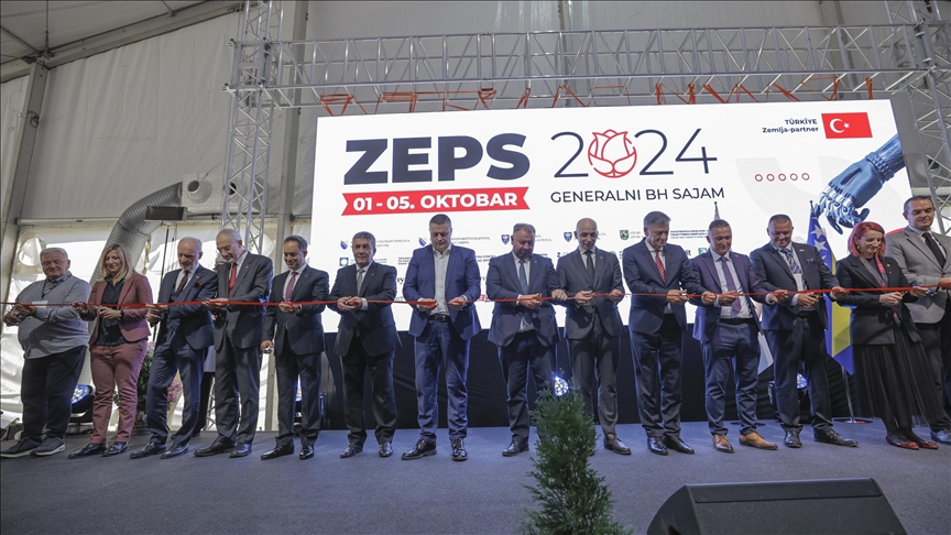 U Zenici svečano otvoren Generalni BH sajam ZEPS 2024