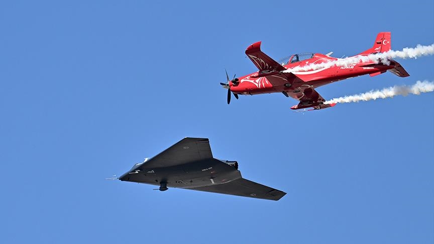 Droni i armatosur turk ANKA III bën debutimin publik në TEKNOFEST