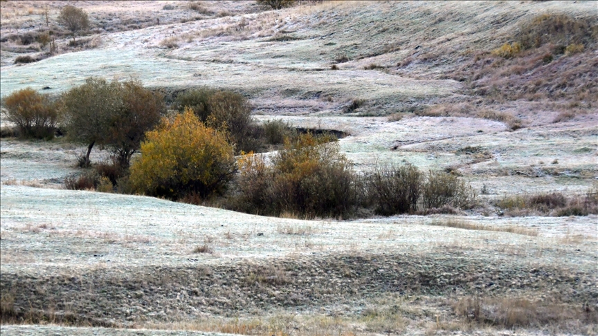 Li Qersê serma çêbû