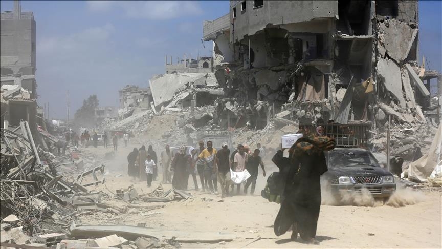 Израел издаде нови наредби за евакуација на жителите на Газа на годишнината од геноцидот