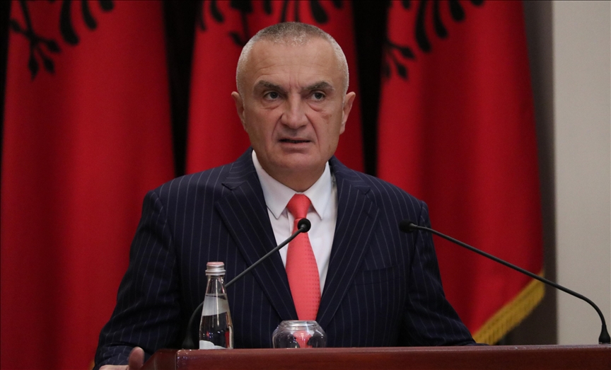 Uhapšen bivši predsjednik Albanije Ilir Meta