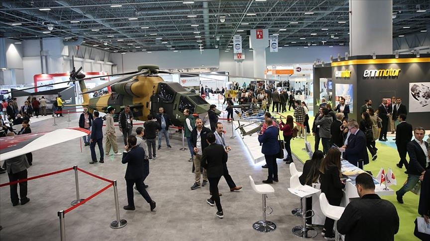 SAHA Expo: Türkiye's premier defense event kicks off on Tuesday