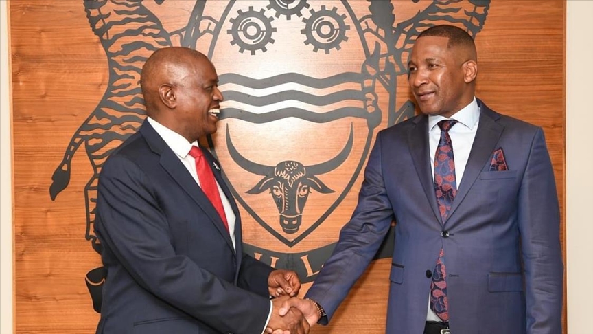 New era for Botswana: Dumo Boko takes helm as ruling party falls after ...