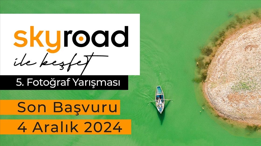 Skyroad ile Keşfet 5. Fotoğraf Yarışması'nın başvuruları başladı