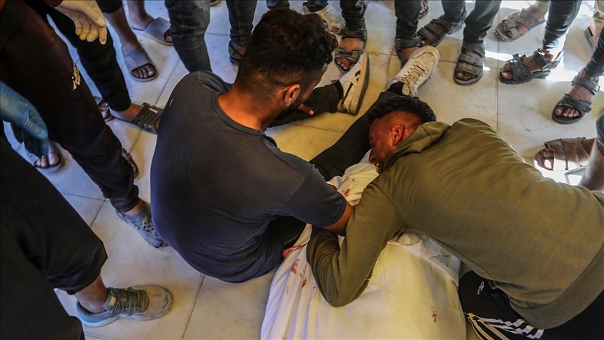 Israeli attacks kill 5 more Palestinians in northern Gaza amid deadly ...