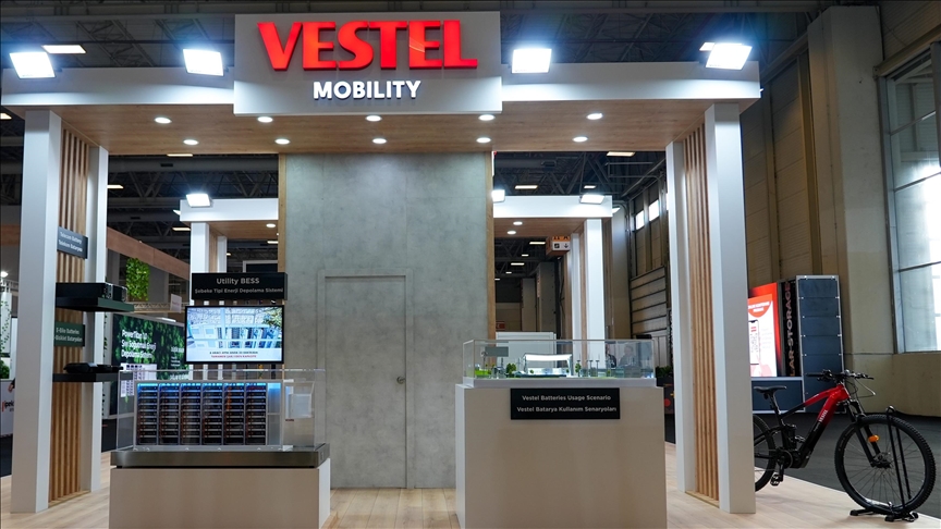 Türkiye’s Vestel showcases innovative products at European energy ...