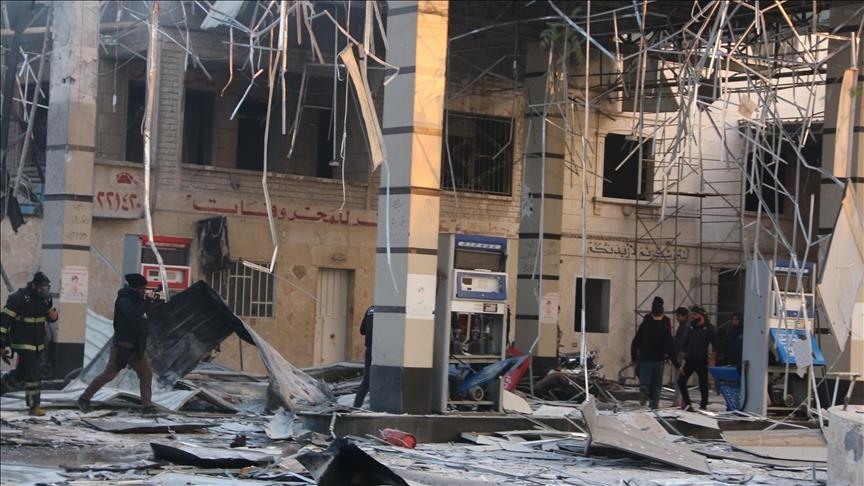 Syrie : quatre civils tués lors de frappes aériennes sur le centre-ville d'Idlib