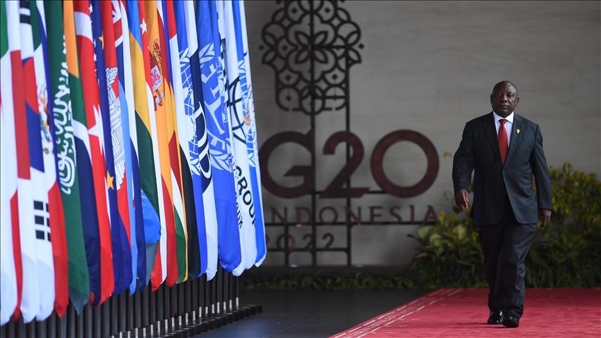 L'Afrique du Sud assume officiellement la présidence du G20