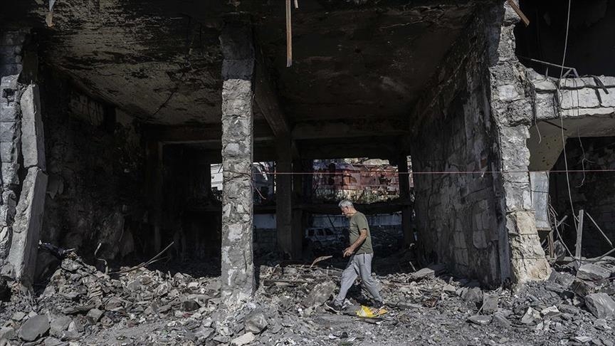 При ударах ВВС Израиля по двум регионам на юге Ливана погибли 10 человек