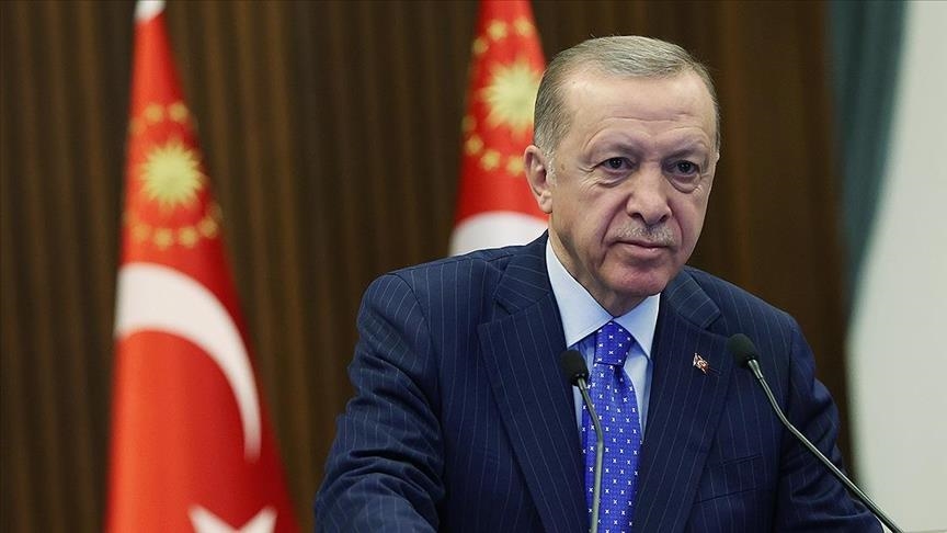 President Erdogan slams those staying silent on human rights abuses in Gaza