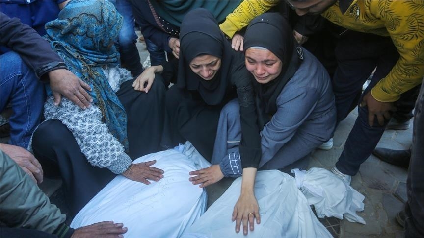 Korban tewas sejak awal perang di Gaza terus bertambah, kini capai 44. ...