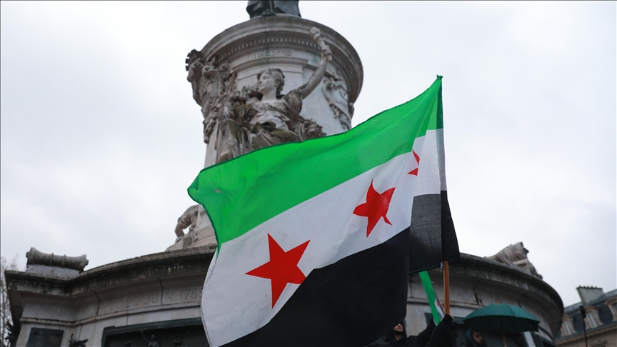 French foreign minister meets with Syrian civil society, calls for ...