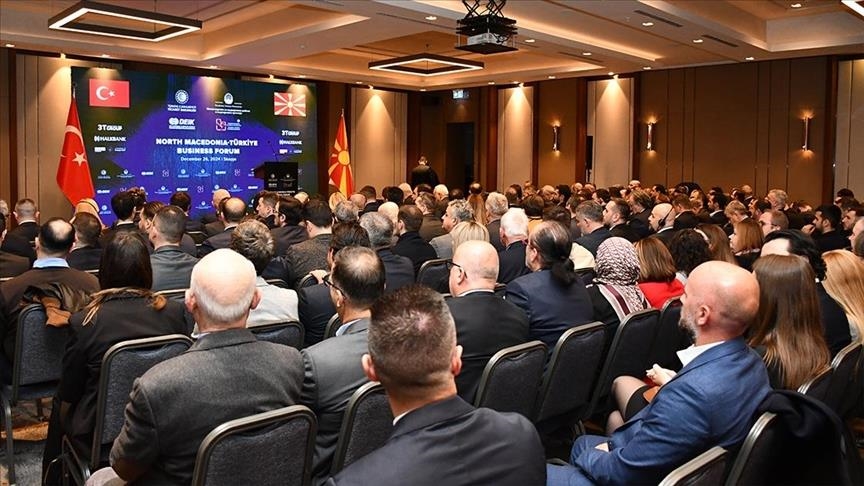Во Скопје се одржува бизнис форум меѓу Туркије и Северна Македонија