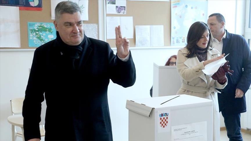 Zgjedhjet presidenciale në Kroaci, rezultatet e exit poll-eve nxjerrin ...