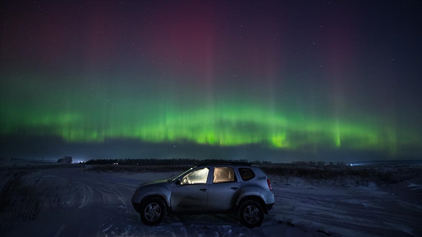 Prirodno čudo iznad Rusije: Pogled na polarnu svjetlost iz Krasnojarska