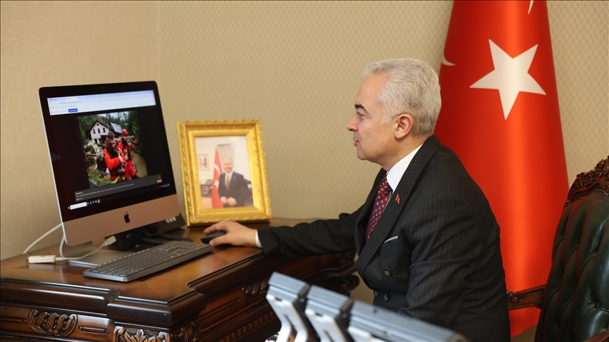 Kırklareli Valisi Turan'ın "Spor" kategorisinde favorisi "Ata sporu" oldu