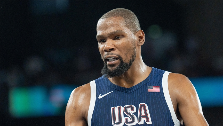 Suns' Durant becomes 8th player in NBA history to pass 30,000 points