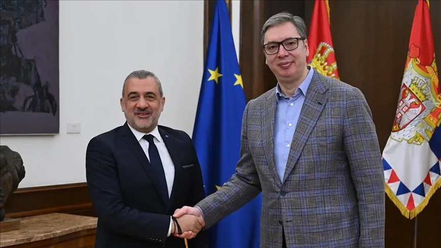 Vučić s Furlasom: Srbija ostaje na evropskom putu