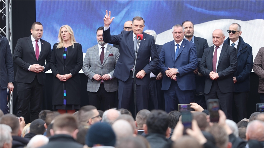 Dodik nakon presude najavio zabranu djelovanja pravosudnih i sigurnosnih institucija BiH u ...
