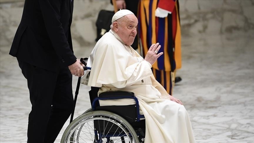 Pope's condition remains ‘stable' at hospital: Vatican