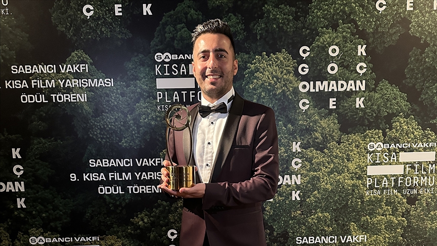 Hasan Hüseyin Alkan, ödüllü kısa filmi "Son Yuva"nın yolculuğunu anlattı