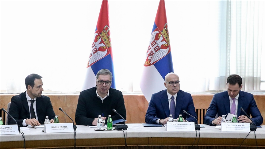 Vučić na sednici Vlade Srbije na poziv premijera