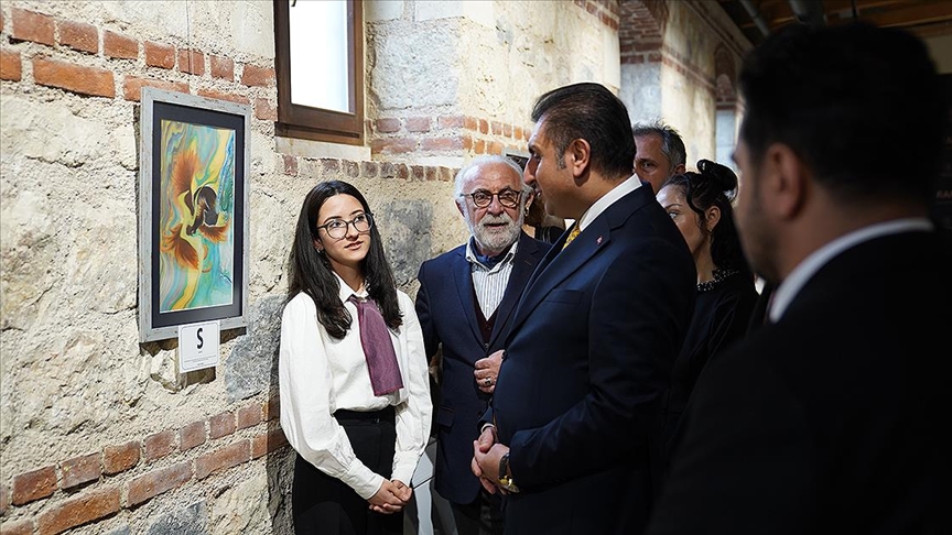 Rami Kütüphanesi'nde "Bağcılar'dan Bişkek'e Ana Dilim Vatanım" sergisi ...