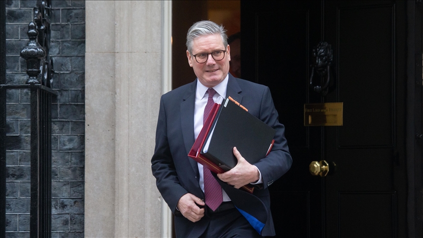 British premier pledges trade deal with US only if it’s in UK's ...