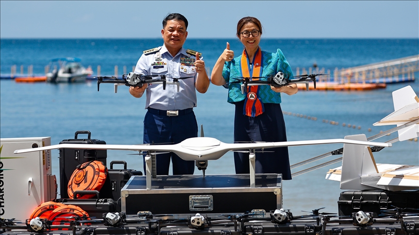 Australia gifts drones to Philippine Coast Guard amid maritime tensions with China