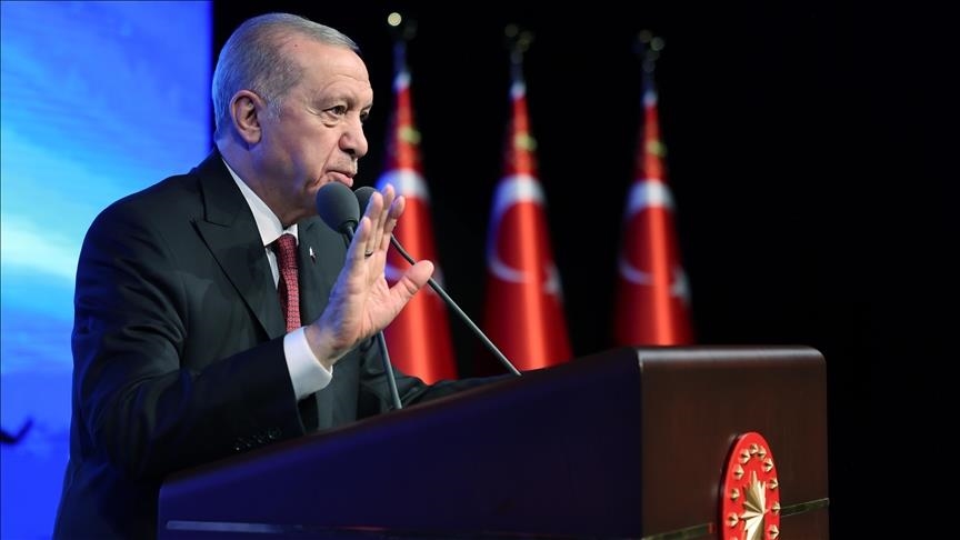 Serokomar Erdogan: "Parastina ewlehiya vejenê ji bo hemû dewletan êdî ...