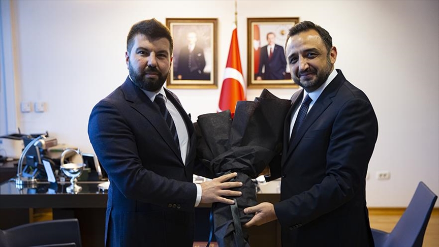 Turski ambasador u BiH Emin Akseki primio direktora Ureda Anadolu za ...