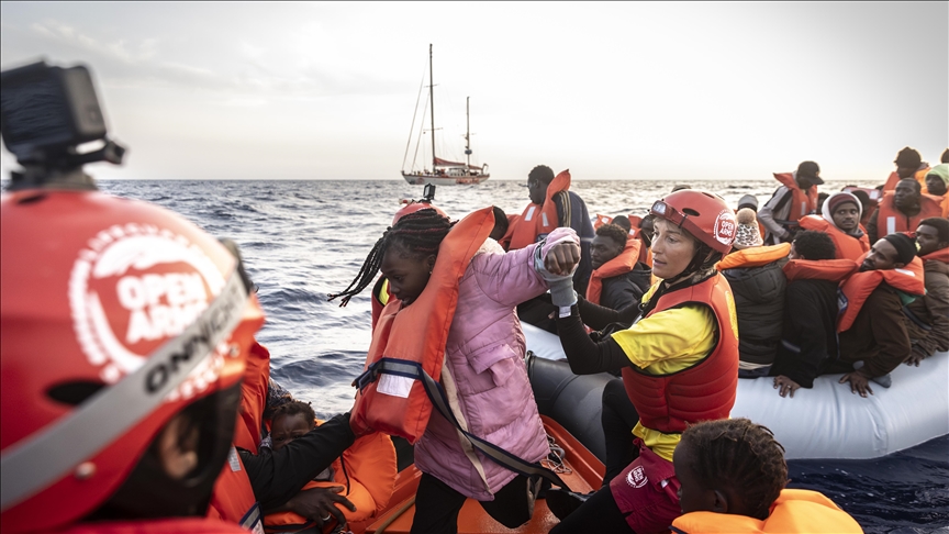 Spašeno 86 migranata sa čamca u Sredozemnom moru