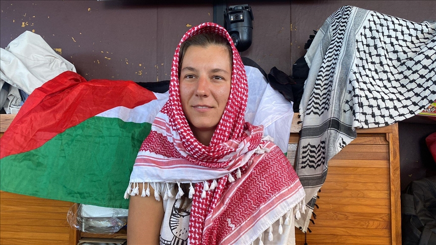 Flottille pour Gaza : Prune Missoffe raconte l’assaut israélien et la ...