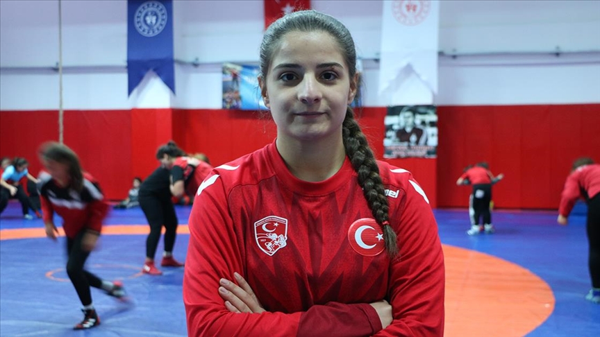 Balkan şampiyonu Elif Sude, yeni madalyalara odaklandı