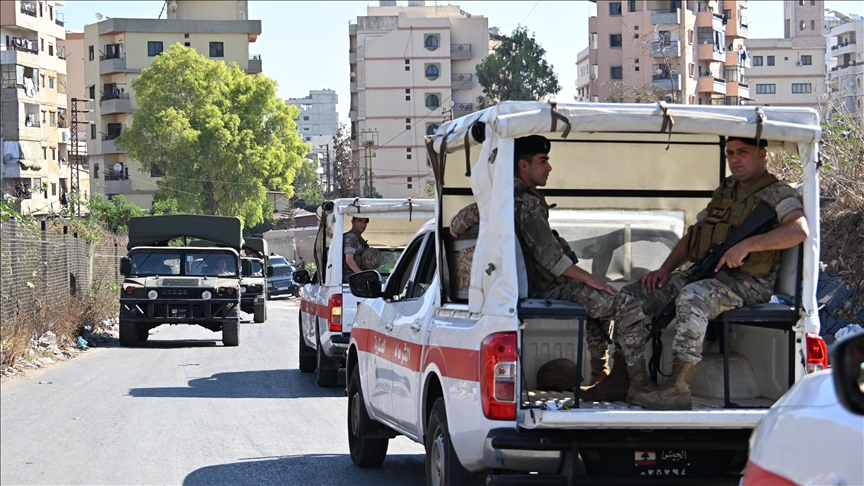 US praises Lebanese army for efforts to molopolize weapons