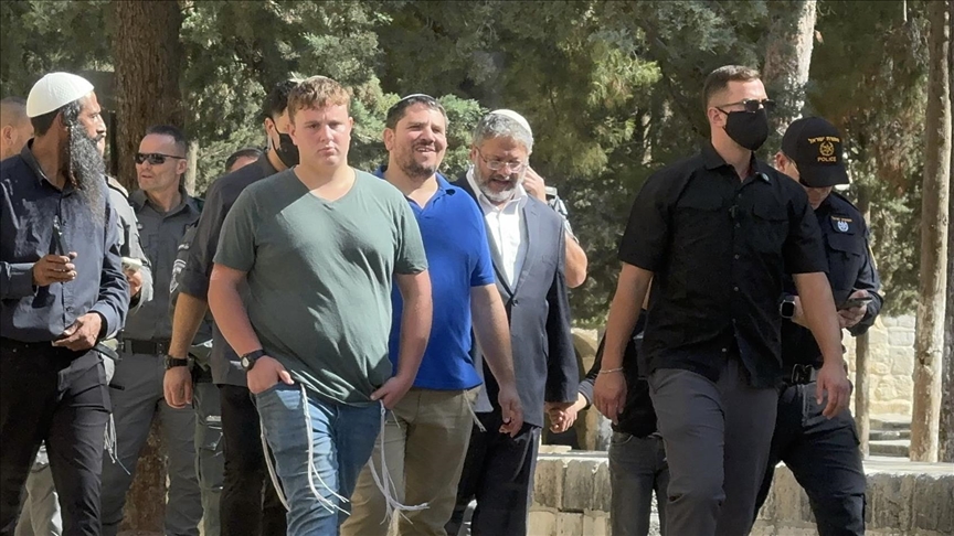 Ben-Gvir storms Jerusalem’s Al-Aqsa Mosque again amid growing Israeli ...