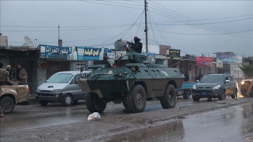 Syrian Army launches operation from Tal Abyad toward Raqqa countryside ...