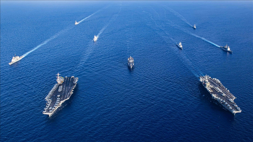 EEUU manda un segundo portaaeronaves al golfo Pérsico USS Gerald