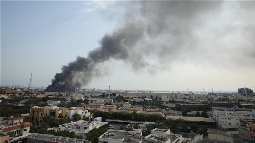Fire breaks out at Bahrain’s Bapco refinery after Iranian missile attack