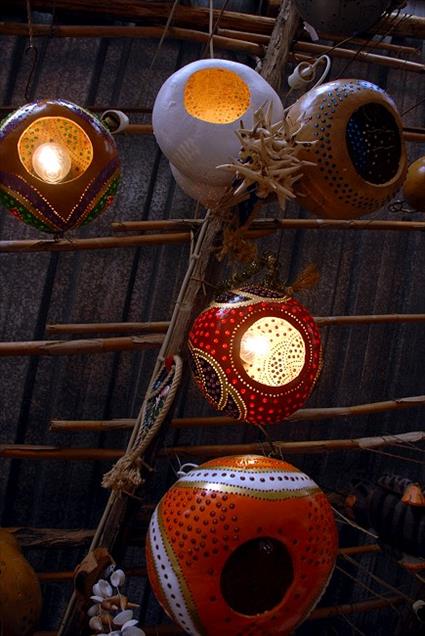 Su kabağının lambaya dönüş serüveni - Anadolu Ajansı